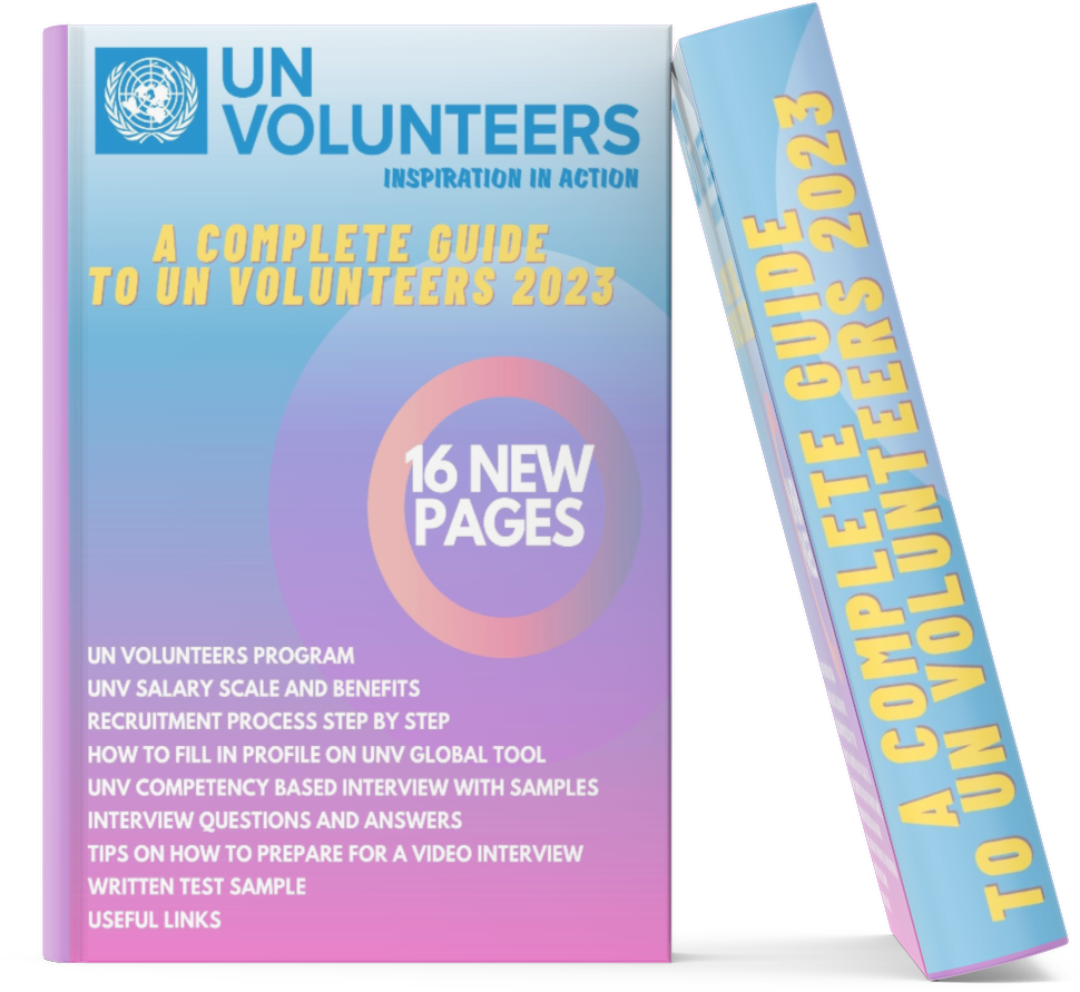 Build your UN career NOW (7 steps to get a job in UN)